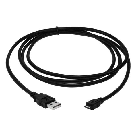 Buy USB 2.0 A Male to Micro USB Male Cable Online | SF Cable