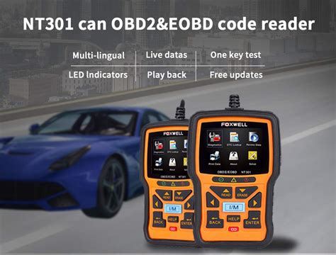 Image result for Foxwell 301 Scanner Intro