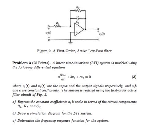 Image result for First Order Active Filter