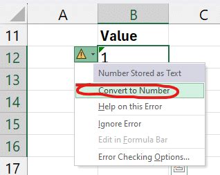 Image result for Excel Convert All to Number
