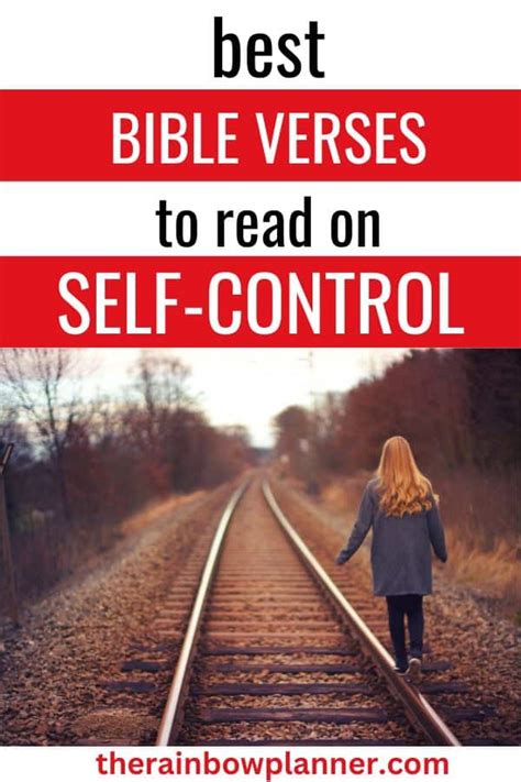 Image result for Scriptures On Self-Control