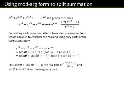 Image result for Complex Numbers Mod Arg Form