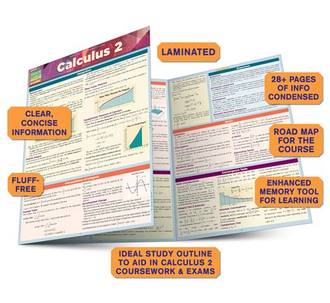 Image result for Calculus 2 Study Guide