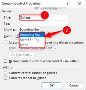 Image result for Text of Content Control Is Editable