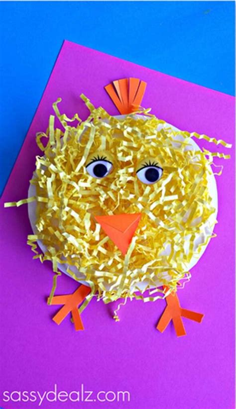 Image result for Paper Plate Spring Crafts
