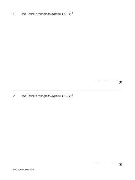 Image result for Pascal Triangle Practice