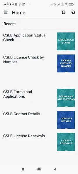 Image result for Check License CSLB
