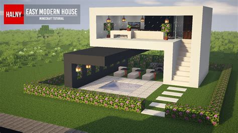 Image result for Minecraft Small Modern House Tutorial