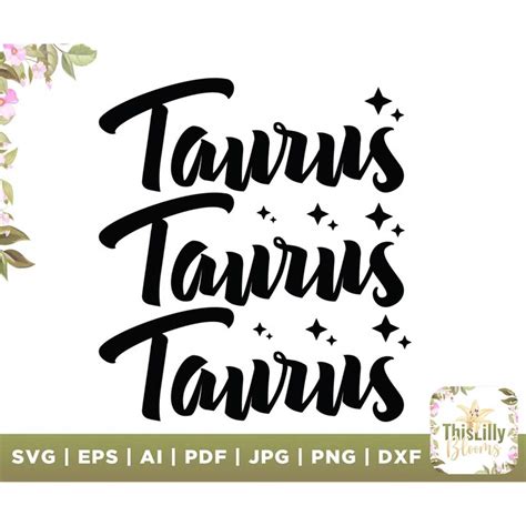 Image result for Taurus Sign SVG