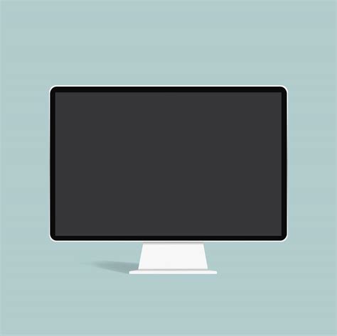 Image result for Computer Monitor Icon Vector