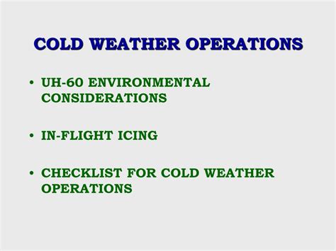 Image result for eLearning Cold Weather Operations