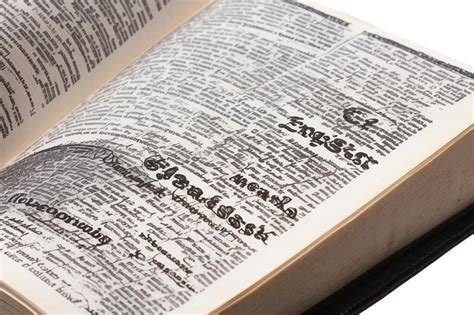 Image result for Dictionary Program Black