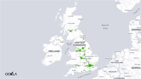 Image result for 5G Coverage Map UK
