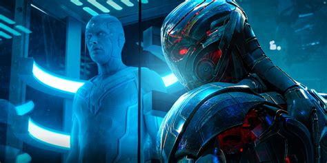 Image result for Vision Meets Ultron