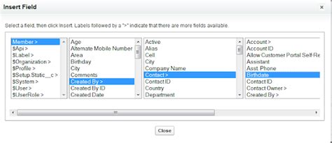 Image result for Create Cross Object Formulas