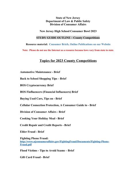 Image result for Printable Study Guide