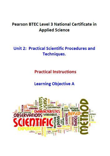 Image result for Applied Science BTEC Level 2
