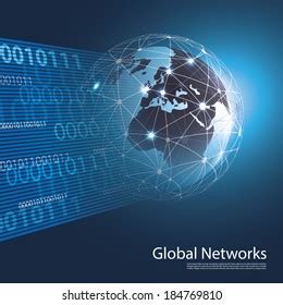 Image result for Global Network Map Vector Jpg