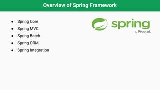 Image result for Introduction to Spring ORM
