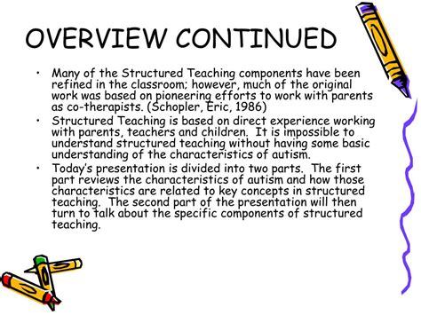 Image result for Structured Teaching