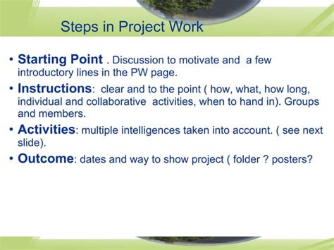 Image result for Project Work Interduction