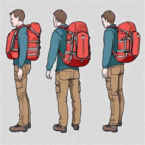 Image result for Proper Backpack Fit