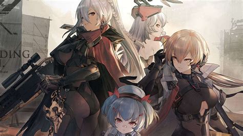 Image result for Girls Frontline 2 Load Out Room