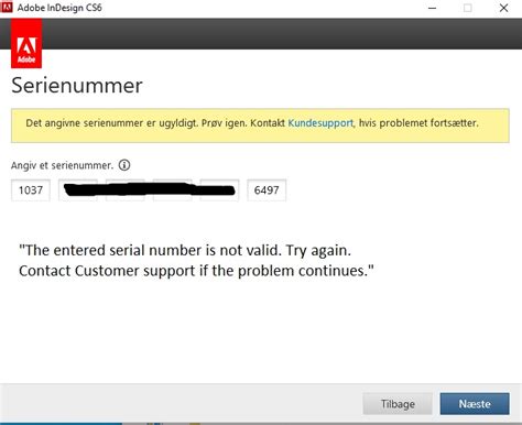 Image result for Serial Number of Adobe InDesign