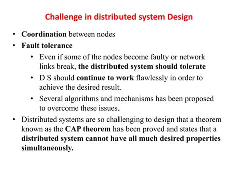 Image result for Introduction to Distributed Systems and Its Types