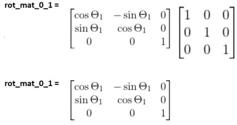 Image result for Multiplying Rotation Matrices
