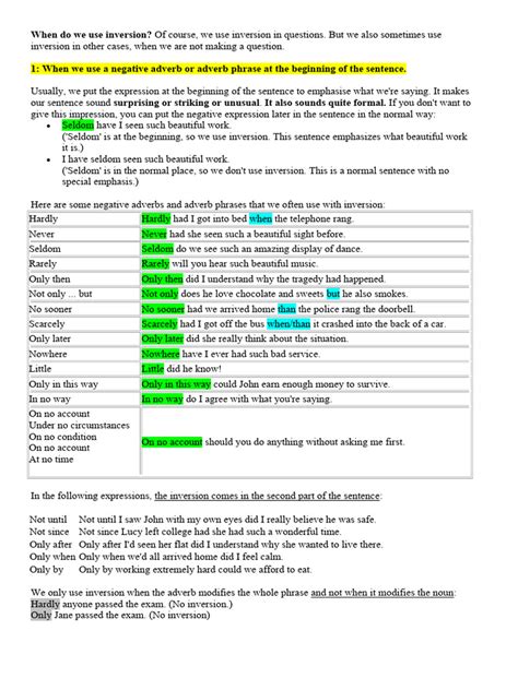 Image result for Inversion Example