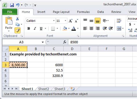Image result for Excel 2010 Format Function