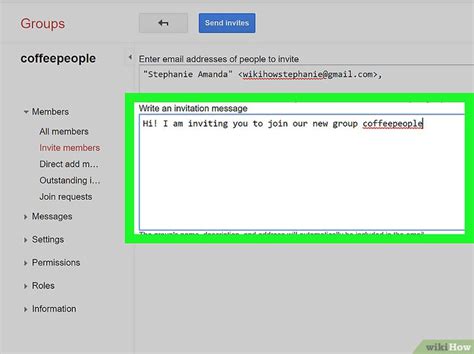 Image result for How to Create a Google Group