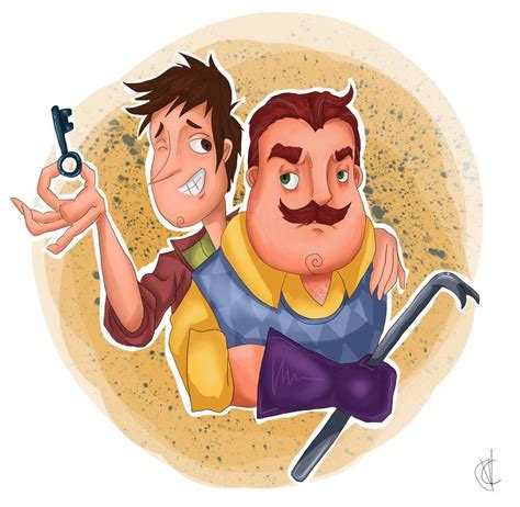 Image result for Player Select Hello Neighbor