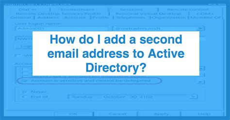 Image result for Remove Email Address From Active Directory Domain