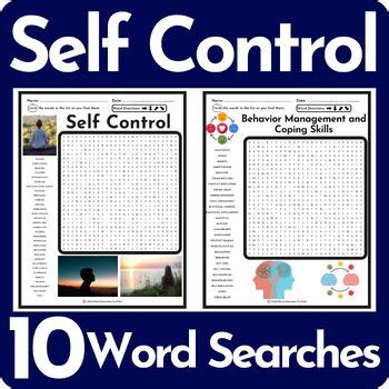 Image result for Self-Control Word