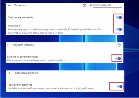 Image result for How to Disable Auto Fill