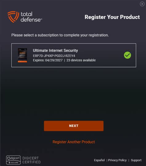 Image result for Total Defense Premium Activation Code