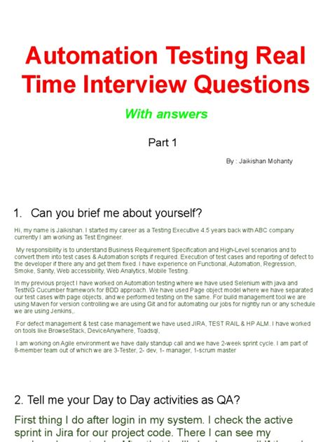 Image result for Automation Testing Notes.pdf