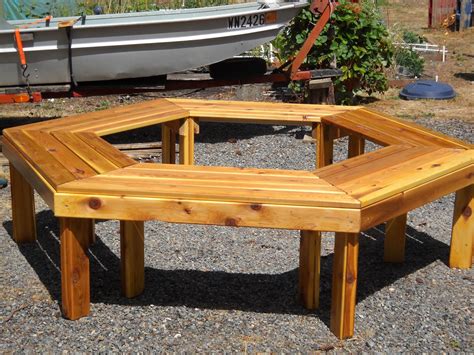 Image result for Tree Bench