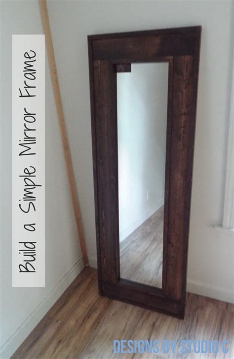 Image result for Simple DIY Mirror Frame