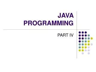 Image result for Java Programming PPT