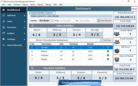 Image result for Purchase Order System Software