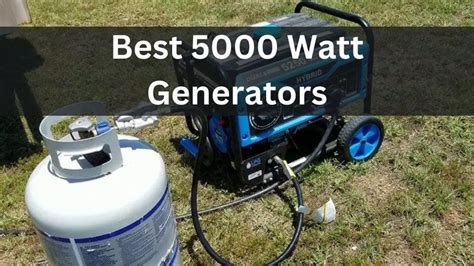 Image result for Power Back 5000 Watt Generator