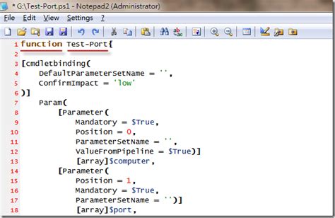 Image result for PS1 Script Example