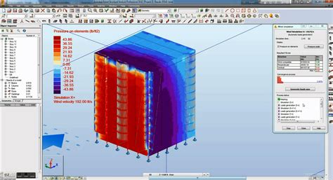 Image result for Wind Simulation Robot Structural Analysis