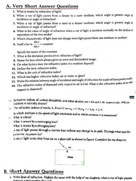 Image result for Reflection/Refraction Absorption Worksheet