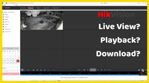 Image result for Web Components Hikvision Windows 1.0