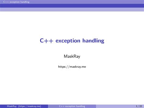 Image result for Exeption Handling C