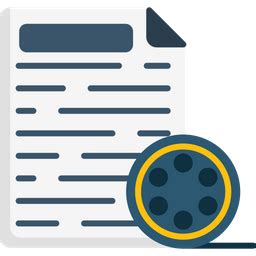 Image result for Video Transcript Icon